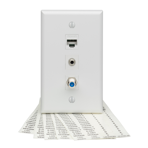 41080-LEB - Leviton 41080-LEB - Pre-printed Port Designation Commercial ...