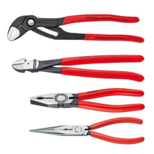 9K-00-80-94-US - Knipex 9K-00-80-94-US - 4 Piece Combination Pliers ...