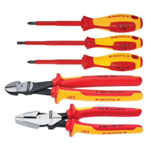9K-98-98-22-US - Knipex 9K-98-98-22-US - 5-Piece Insulated Pliers and ...
