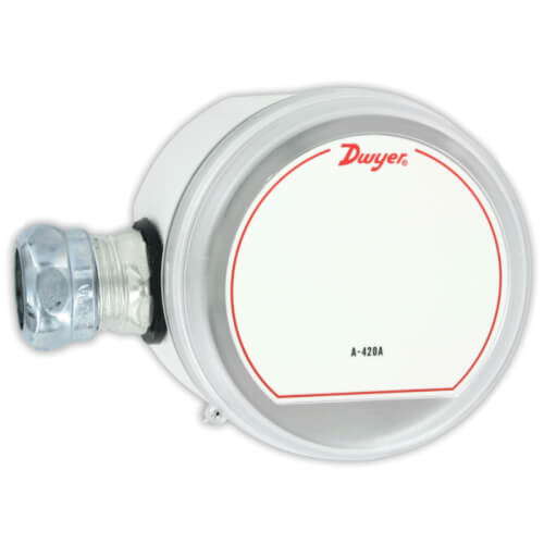 A-420A - Dwyer A-420A - 3-1/4" x 2-3/8" Static Pressure Pickup for Roof ...
