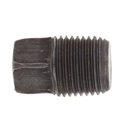 A.BSP - Ward A.BSP - 1/8" Black Steel Square Head Solid Pipe Plug
