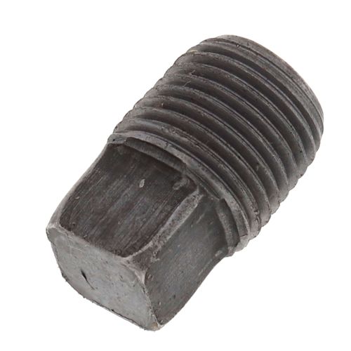 A.BSP - Ward A.BSP - 1/8" Black Steel Square Head Solid Pipe Plug