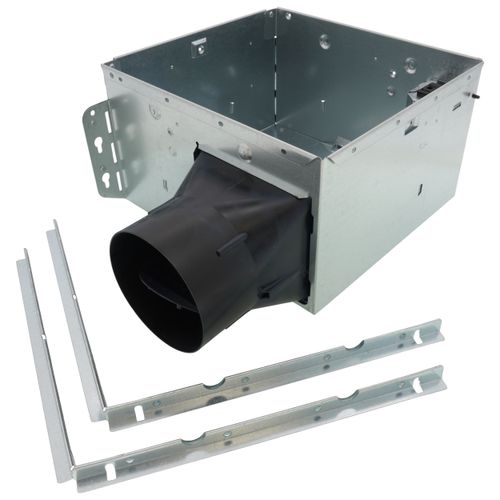 A000HFKT - Broan A000HFKT - Broan FLEX Fan Only Housing Pack w/ Flange ...