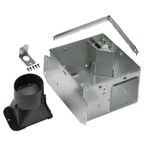 A000HLKT - Broan A000HLKT - Broan FLEX Fan Light Housing Pack w/ Flange ...