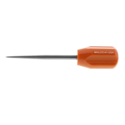 A1-MALCO - Malco A1-MALCO - 7/32" Large Grip Scratch Awl (5-3/4" Length)