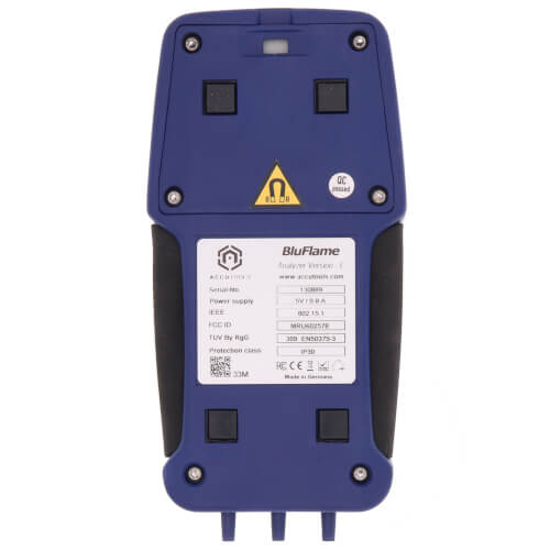 A10773 - AccuTools A10773 - BluFlame Combustion Analyzer w/ Carrying Case