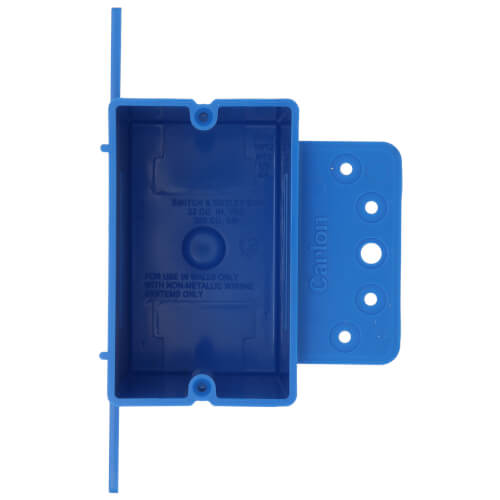 A122-CARLON - Carlon A122-CARLON - 1-Gang ENT Non-Metallic Outlet Box w ...