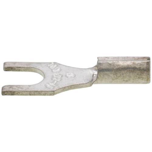 A18-6F - Sta-Kon A18-6F - #6 Stud Non-Insulated Copper Fork Terminal ...