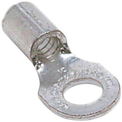A18-8 - Sta-Kon A18-8 - #8 Stud Non-Insulated Copper Ring Terminal, 22 ...