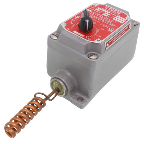 A19BUC-2 - Johnson Controls A19BUC-2 - Coiled Bulb Temperature Control ...