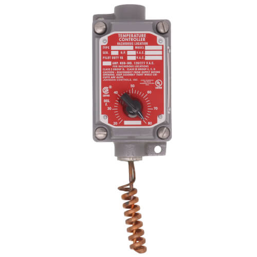 A19BUC-2 - Johnson Controls A19BUC-2 - Coiled Bulb Temperature Control ...