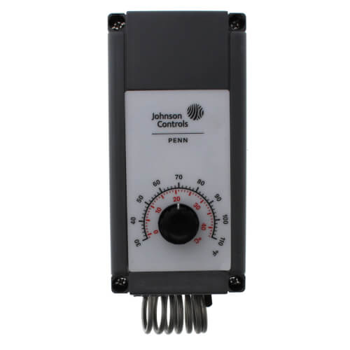 A19PRC-1C - Johnson Controls A19PRC-1C - SPDT Coiled Bulb Temperature ...