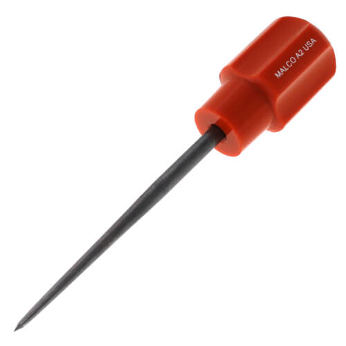 A2 - Malco A2 - 1/4" Large Grip Scratch Awl (6-1/4" Length)
