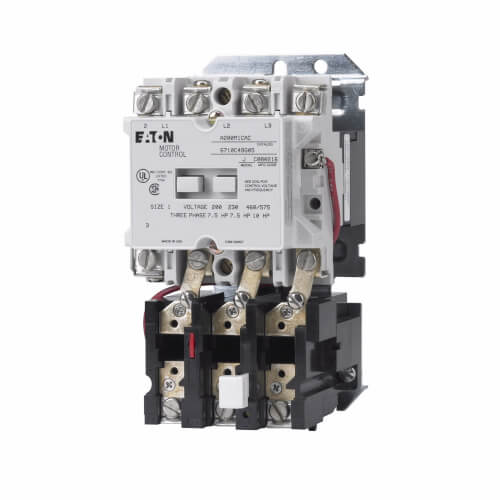 A200M1CAC - Eaton A200M1CAC - Motor Control Starter, Nema Full Voltage ...