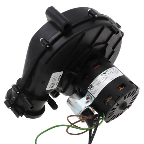 A227 - Fasco A227 - 1-Speed 3450 RPM 1/25 HP York Draft Inducer Motor ...