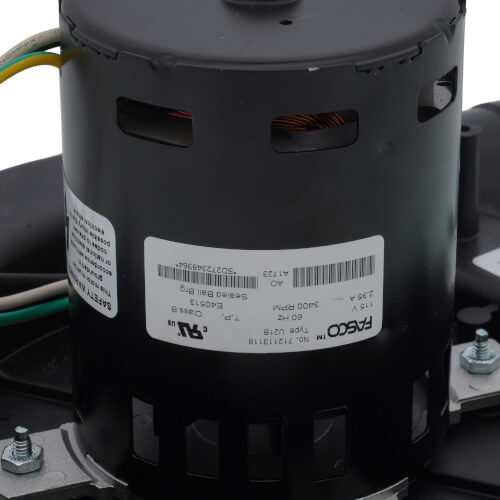 A249 - Fasco A249 - 1 Speed 3400 RPM Draft Inducer Blower Motor (115V)