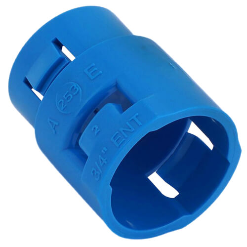A253E - Carlon A253E - 3/4" ENT Snap In Adapter
