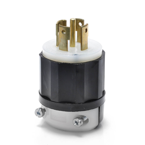 2831 - Leviton 2831 - 30A, 347/600V 3PY, NEMA L23-30P, 4P, 5W, Locking ...