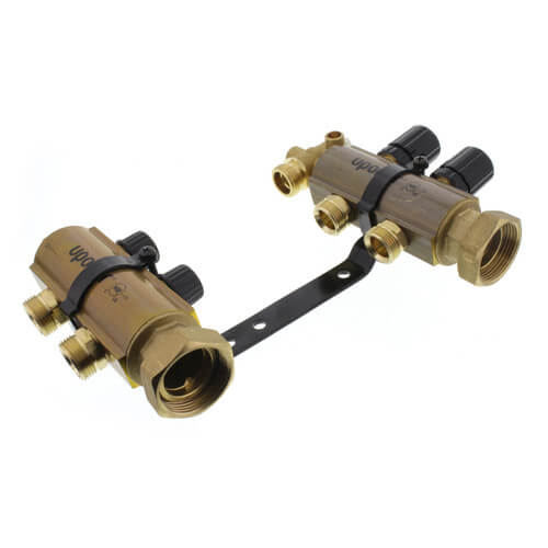 A2610200 - Uponor (Wirsbo) A2610200 - TruFLOW Manifold, 2-loop S&R
