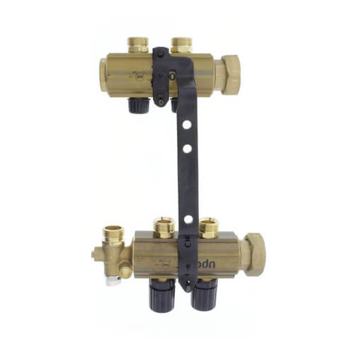 A2610200 - Uponor (Wirsbo) A2610200 - TruFLOW Manifold, 2-loop S&R