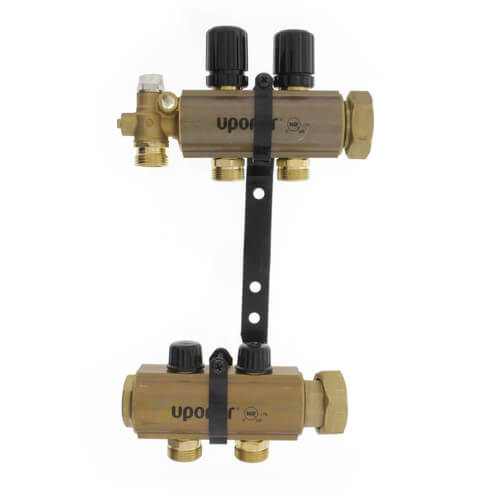 A2610200 - Uponor (Wirsbo) A2610200 - TruFLOW Manifold, 2-loop S&R