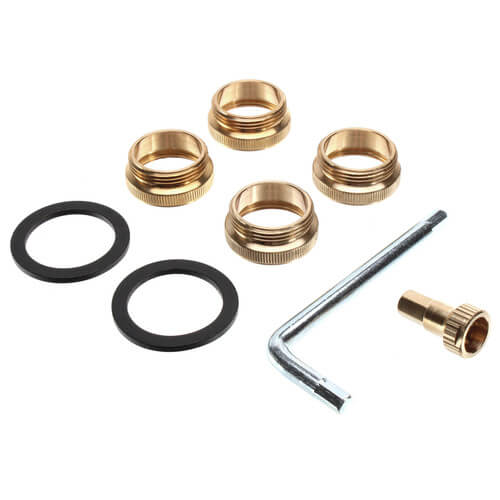 A2610400 - Uponor (Wirsbo) A2610400 - TruFLOW Manifold, 4-loop S&R