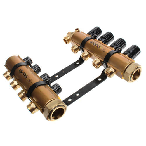 A2610400 - Uponor (Wirsbo) A2610400 - TruFLOW Manifold, 4-loop S&R