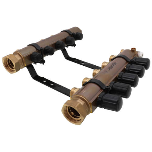 A2610500 - Uponor (Wirsbo) A2610500 - TruFLOW Manifold, 5-loop S&R