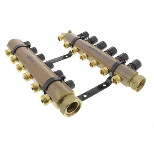A2610600 - Uponor (Wirsbo) A2610600 - TruFLOW Manifold, 6-loop S&R