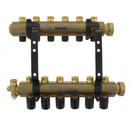 A2610600 - Uponor (Wirsbo) A2610600 - TruFLOW Manifold, 6-loop S&R
