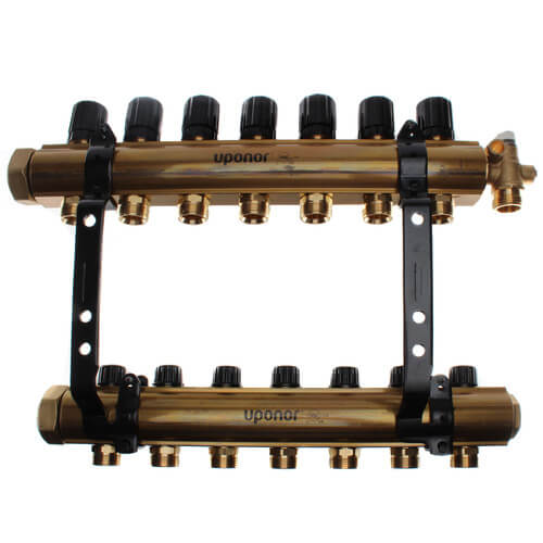 A2610700 - Uponor (Wirsbo) A2610700 - TruFLOW Manifold, 7-loop S&R