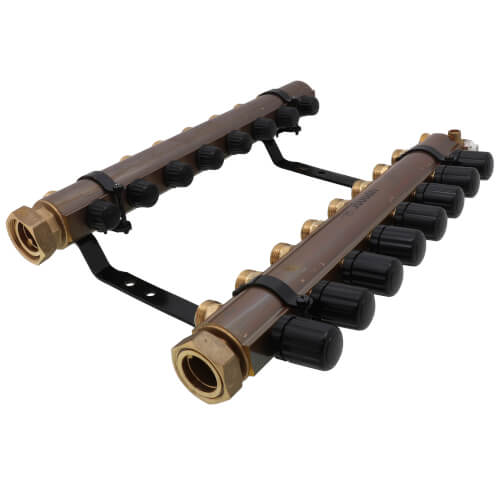 A2610800 - Uponor (Wirsbo) A2610800 - TruFLOW Manifold, 8-loop S&R