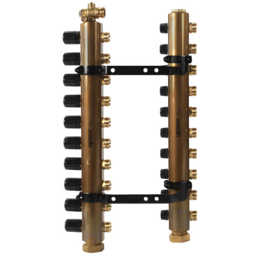 A2611000 - Uponor (Wirsbo) A2611000 - TruFLOW Manifold, 10-loop S&R
