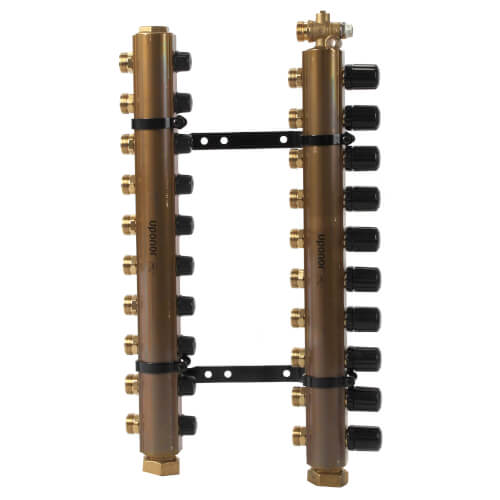 A2611000 - Uponor (Wirsbo) A2611000 - TruFLOW Manifold, 10-loop S&R