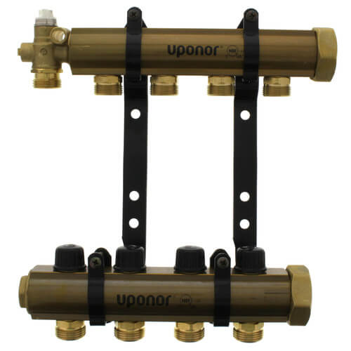A2660400 - Uponor (Wirsbo) A2660400 - TruFLOW Jr. Manifold Assembly ...