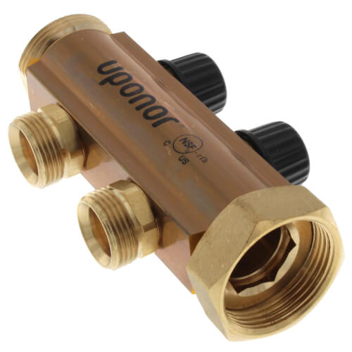 A2663212 - Uponor (Wirsbo) A2663212 - TruFLOW Jr. Modular Manifold with ...