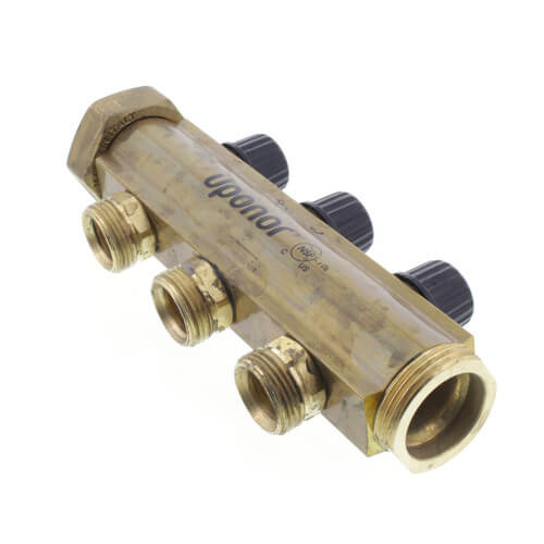 A2663213 - Uponor (Wirsbo) A2663213 - TruFLOW Jr. Modular Manifold with ...