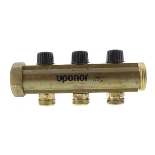 A2663213 - Uponor (Wirsbo) A2663213 - TruFLOW Jr. Modular Manifold with ...