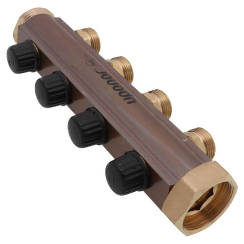 A2663214 - Uponor (Wirsbo) A2663214 - TruFLOW Jr. Modular Manifold with ...