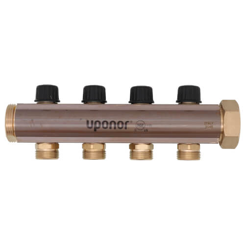 A2663214 - Uponor (Wirsbo) A2663214 - TruFLOW Jr. Modular Manifold with ...