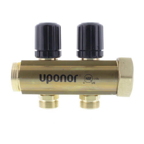 A2663222 - Uponor (Wirsbo) A2663222 - TruFLOW Jr. Modular Manifold with ...