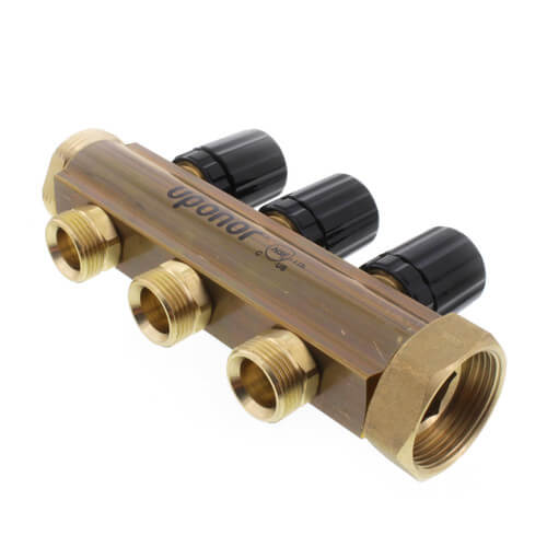A2663223 - Uponor (Wirsbo) A2663223 - TruFLOW Jr. Modular Manifold with ...
