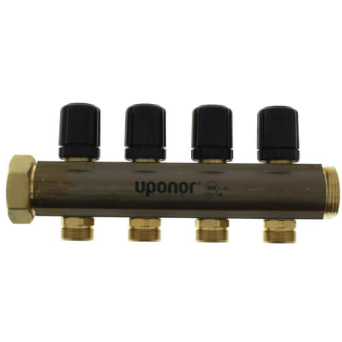 A2663224 - Uponor (Wirsbo) A2663224 - TruFLOW Jr. Modular Manifold with ...