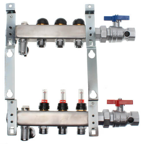 A2700302 - Uponor (Wirsbo) A2700302 - 3-Loop 1" Stainless Steel Radiant ...