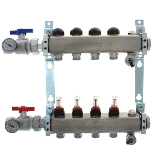 A2720402 - Uponor (Wirsbo) A2720402 - 4-Loop 1-1/4" Stainless Steel ...