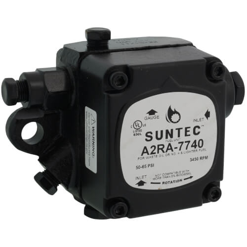 A2RA-7740 - Suntec A2RA-7740 - Single Stage Oil Pump (3450/1725 RPM)