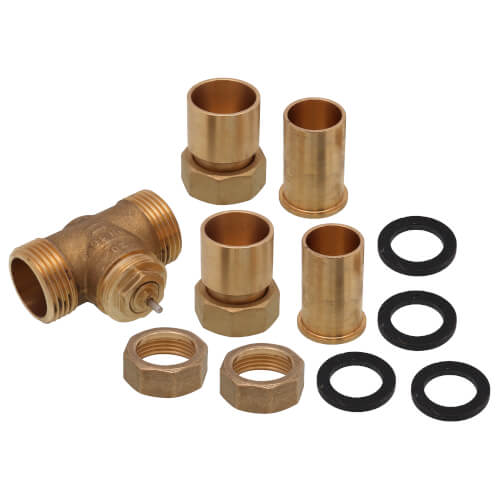 A3011075 - Uponor (Wirsbo) A3011075 - 1" & 3/4" Thermal Zone Valve ...