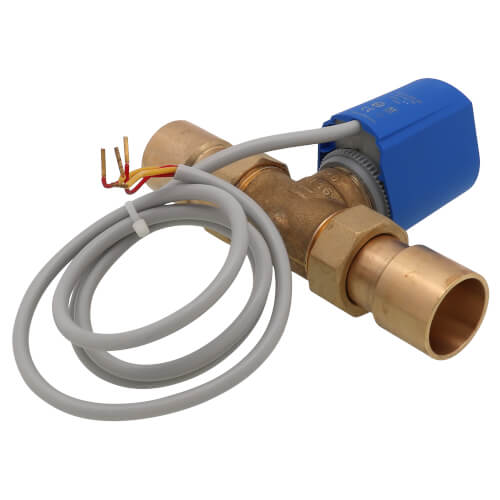 A3011075 - Uponor (Wirsbo) A3011075 - 1" & 3/4" Thermal Zone Valve ...