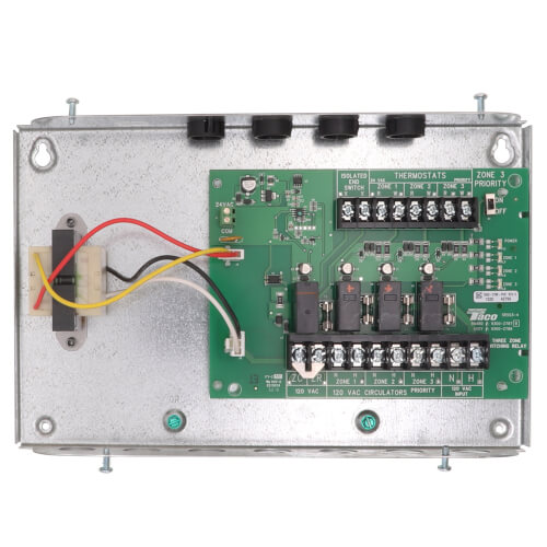 A3080301 - Uponor (Wirsbo) A3080301 - Three-Zone Multi Pump Relay