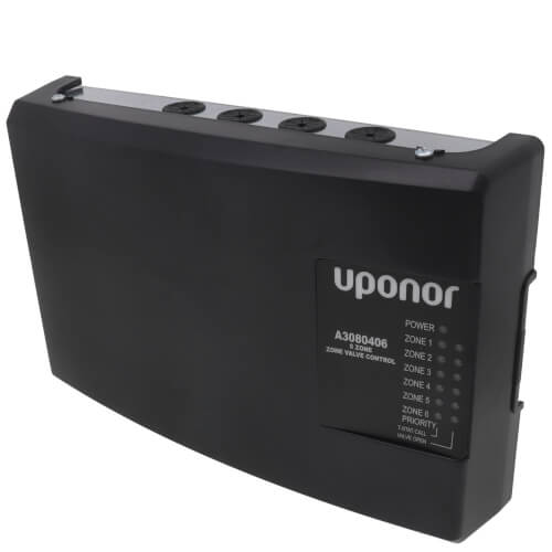 A3080406 - Uponor (Wirsbo) A3080406 - Powered Six Zone Controller
